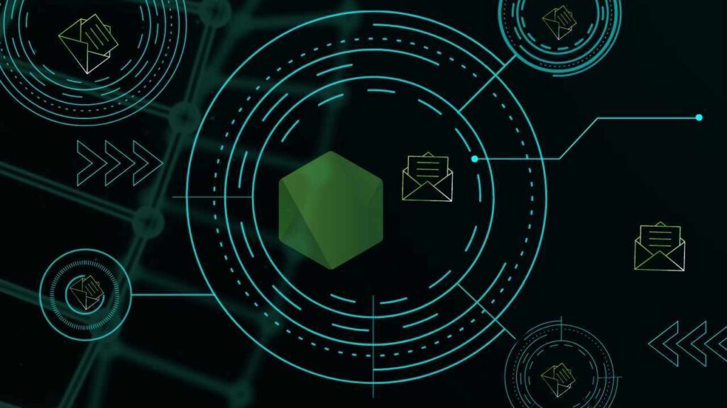 Nodemailer, a nodejs library to send emails from NodeJs app