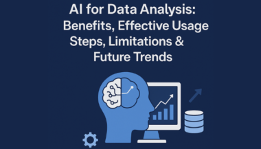 AI for Data Analysis: Benefits and Future Trends