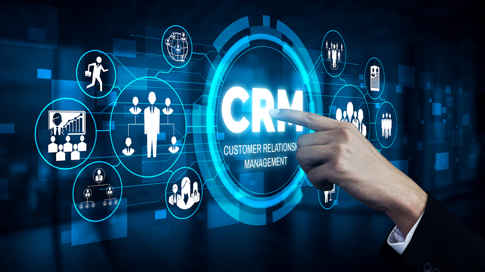 8-Step Guide to CRM System Design & Development - 8-Step Guide to CRM ...