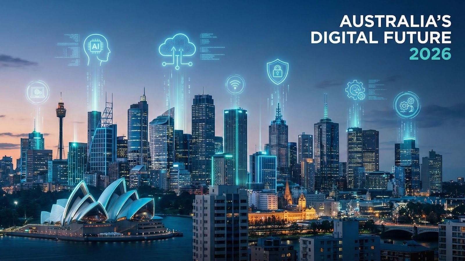 Top Emerging Technologies for Digital Transformation in Australia by 2026