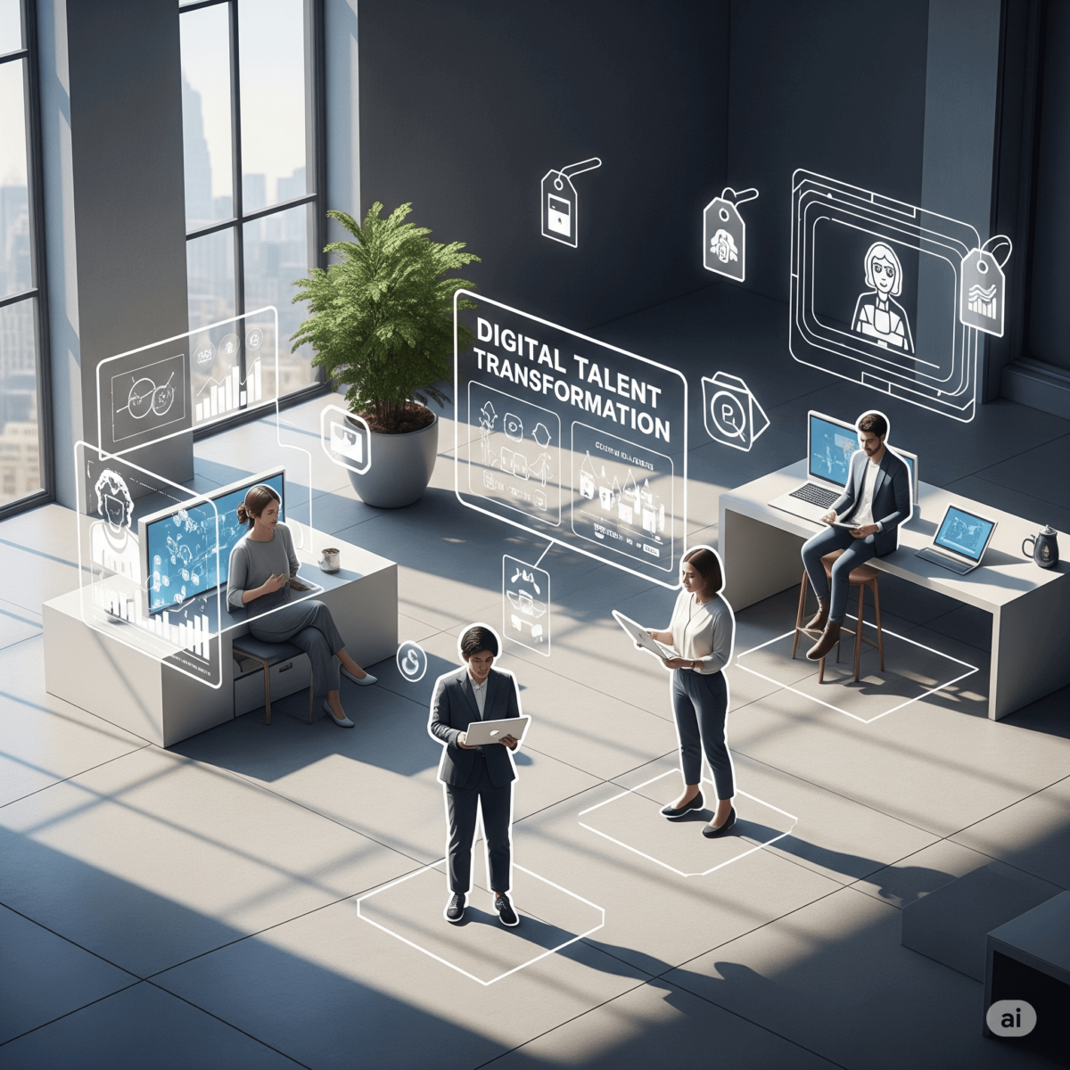 Digital Talent Transformation